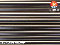 China ASTM A213 TP321 Bright Annealed Stainless Steel Seamless Boiler Tubes for sale