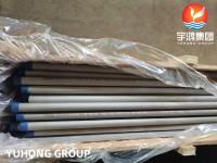 China EN10216-5 1.4541 Stainless Steel Seamless Pipe For Chemical And Industrial for sale