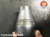China SUPER DUPLEX STEEL FITTING A815 S32750 CONCENTRIC REDUCER BUTT WELD for sale