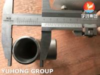China ASTM A403 WP304L Buttweld Stainless Steel Seamless Equal Tees for sale
