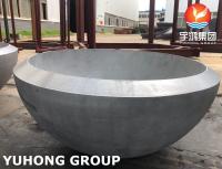 China ASME SA516 Gr 70 Carbon Steel Elliptical Head Dished Head Shell Cover For Pressure Vessel for sale