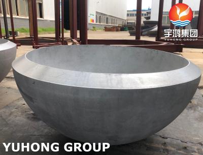 China ASME SA516 Gr 70 Carbon Steel Elliptical Head Dished Head Shell Cover For Pressure Vessel for sale