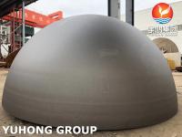 China ASME SA516 Gr 70 Carbon Steel Elliptical Head Dished Head Shell Cover For Pressure Vessel for sale