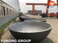 China ASME SA516 Gr 70 Carbon Steel Elliptical Head Dished Head Shell Cover For Pressure Vessel for sale