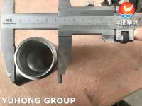 China ASTM A403 WP316L Stainless Steel Seamless Buttweld Fittings Equal Tees for sale