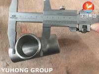 China ASTM A403 WP316L Stainless Steel Seamless Buttweld Fittings Equal Tees for sale