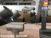 China ASTM A403 WP316L Stainless Steel Seamless Buttweld Fittings Equal Tees for sale
