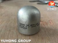 China ASTM A403 WP304L Stainless Steel Seamless Buttweld Fittings Caps for sale