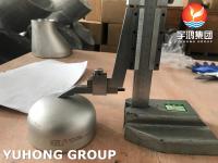 China ASTM A403 WP304L Stainless Steel Seamless Buttweld Fittings Caps for sale