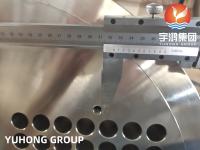 China EN10028 1.4541 Tube Sheet Providing Long-Lasting Performance In Harsh Environments for sale