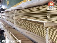 China C68700 Copper Alloy U-Tube For Chillers HVAC Systems Seamless for sale