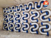 China ASME SA213 TP316L 1.4404 Stainless Steel U Bend Tube For Fired Heaters for sale