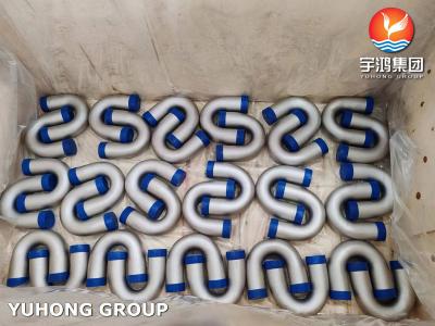 China ASME SA213 TP316L 1.4404 Stainless Steel U Bend Tube For Fired Heaters for sale