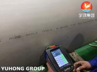 China ASTM A312 TP317L / UNS S31703 Stainless Steel Welded Pipe Pickled And Annealed for sale