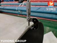 China ASTM A312 TP317L / UNS S31703 Stainless Steel Welded Pipe Pickled And Annealed for sale