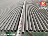 China ASTM A268 TP410 Ferritic Stainless Steel Seamless Pipe For Heat Exchanger for sale
