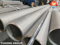 China ABS Certified 316L Seamless Pipe, ASTM A511 for Shipbuilding & Desalination Plant Piping​ for sale