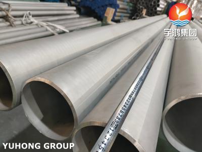 China ABS Certified 316L Seamless Pipe, ASTM A511 for Shipbuilding & Desalination Plant Piping​ for sale