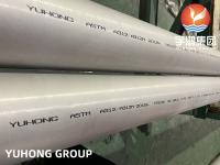 China ASTM A312 TP310S Stainless Steel Seamless Pipe For Oil Gas for sale
