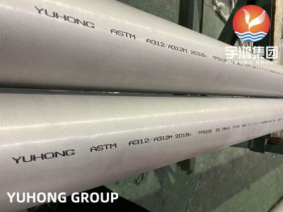 China ASTM A312 TP310S Stainless Steel Seamless Pipe For Oil Gas for sale