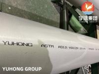 China ASTM A312 TP310H SCH 10S SCH40S SCH80S XXS Stainless Steel Seamless Pipe for sale