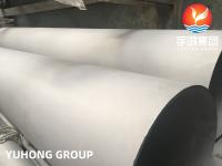 China ABS Certified 316L Seamless Pipe, ASTM A511 for Shipbuilding & Desalination Plant Piping​ for sale