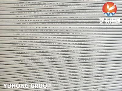 China ASTM A213 TP316L Stainless Steel Seamless Boiler And Superheater Tubes for sale