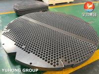 China Baffle And Tube Sheet Improve Heat Transfer Effect On Heat Exchanger Steel Material for sale