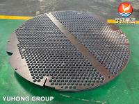 China Baffle And Tube Sheet Improve Heat Transfer Effect On Heat Exchanger Steel Material for sale