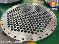 China Baffle And Tube Sheet Improve Heat Transfer Effect On Heat Exchanger Steel Material for sale