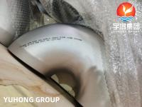 China ASTM B366 N08810 Incoloy 800H 1.4958 180 DEG Elbow Buttweld B16.9 for sale