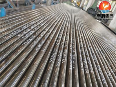 China ASTM A334 Gr. 6 Seamless Alloy Steel Boiler And Heat Exchanger Tubes for sale