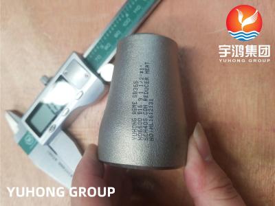 China ASME SB366 Nickel Alloy 600 Seamless Buttweld Concentric Reducers for sale