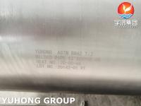 China ASTM B862 Ti2 Welded Pipe For Industrial With Excellent Strength for sale
