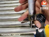 China ​​ASME SB167 Inconel 600 Seamless Tube Chloride SCC Resistant for Hydrogenation Reactors for sale