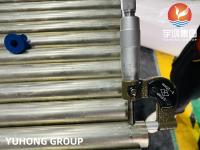 China ​​ASME SB167 Inconel 600 Seamless Tube Chloride SCC Resistant for Hydrogenation Reactors for sale