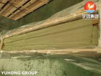 China ASME SB111 C68700 O61 Seamless Tube Dezincification Resistant for Saltwater Condenser​ for sale