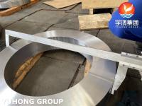 China ASME SA965 F304 Disk And SA266 GR.2 Ring For Heat Exchanger Part for sale