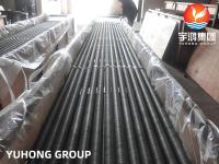 China High Frequency Finned Tube HFW Stainless Steel U-Type Finned Convection Tube for sale