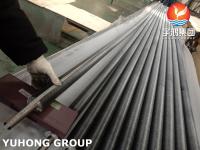 China Embedded G Type Fin Tube , ASTM B163 UNS N04400 Nickel Alloy Tube With Aluminum Fins for sale