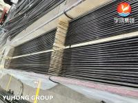 China Boiler Tube EN10216-2 P265GH  Carbon Steel U Tube For Boiler for sale