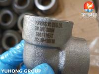 China ASTM A105 Carbon Steel Fittings Socket Weld 90Deg LR Elbows 3000LBS ASME B16.11 for sale