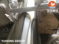 China Bright Surface ASTM B729 NO8020 Nickel Alloy Pipes for High-Pressure and High-Temperature Environments for sale