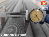 China EN 10217-7 1.4301 Extruded AL Fin Tube For Medical Sterilization Equipment for sale