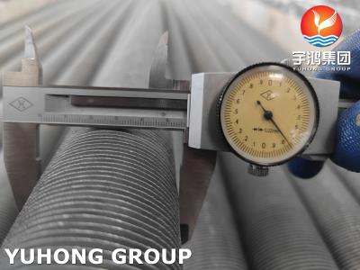 China EN 10217-7 1.4301 Extruded AL Fin Tube For Medical Sterilization Equipment for sale