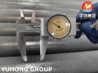 China EN 10217-7 1.4301 Extruded AL Fin Tube For Medical Sterilization Equipment for sale