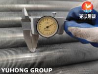 China EN 10217-7 1.4301 Extruded AL Fin Tube For Medical Sterilization Equipment for sale