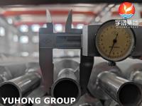 China EN 10217-7 1.4301 Extruded AL Fin Tube For Medical Sterilization Equipment for sale