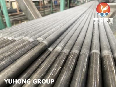 China A179 Low Finned Tubing Extruded Fin Tubes For Heat Exchangers for sale