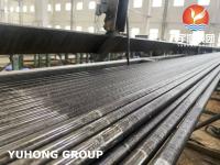 China A179 Low Finned Tubing Extruded Fin Tubes For Heat Exchangers for sale